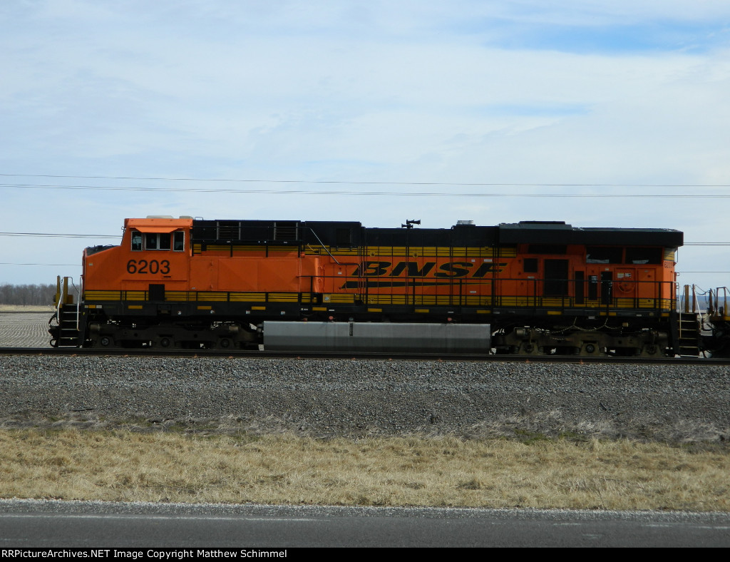 BNSF 6203